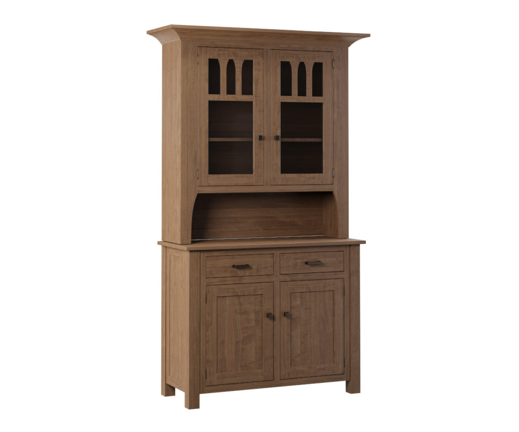 Aspen Two Door Hutch | Stone Haus Furniture