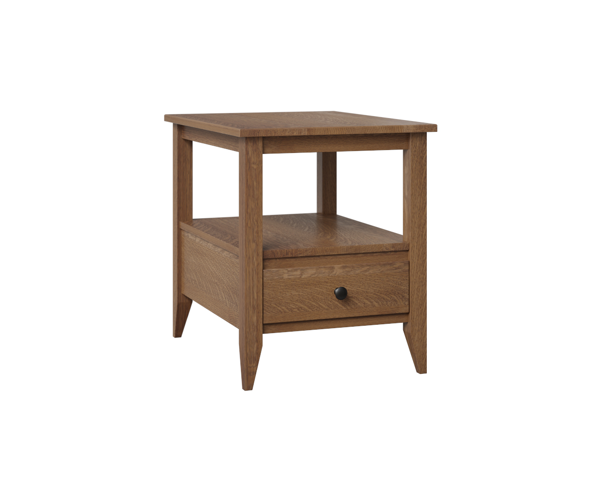 Manhattan End Table | Stone Haus Furniture