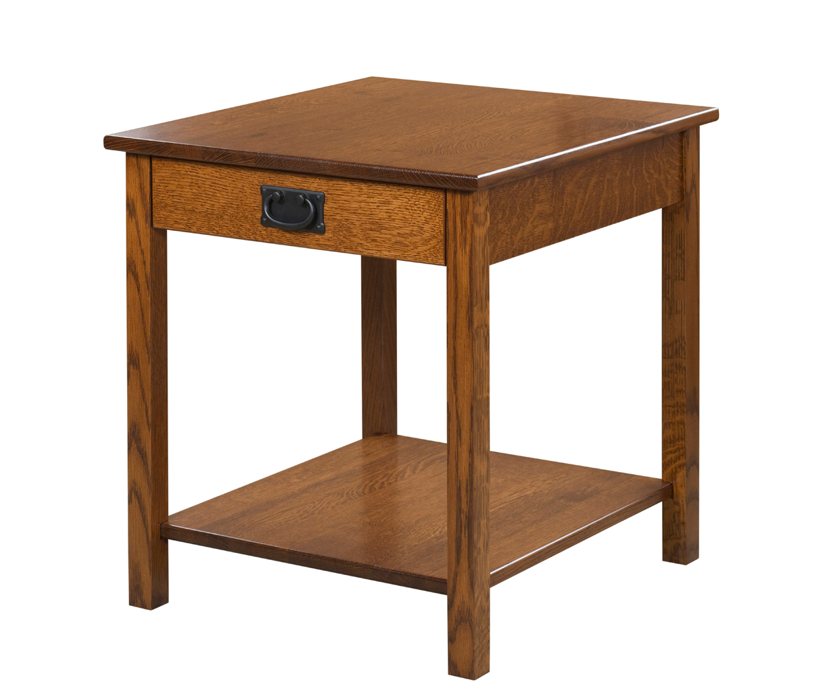 Mission End Table Stone Haus Furniture Mission End Table Stone Haus Furniture