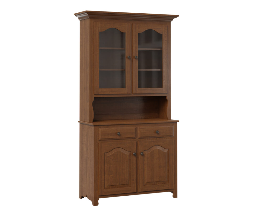 Traditional Two Door Hutch | Stone Haus Furniture