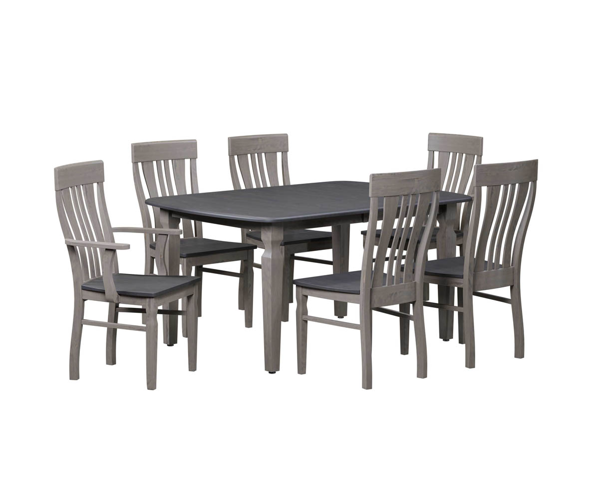 Fiona Leg Table | Stone Haus Furniture