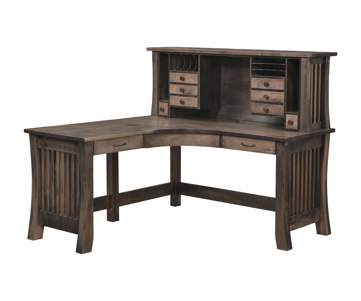 Liberty Deluxe L Desk | Stone Haus Furniture