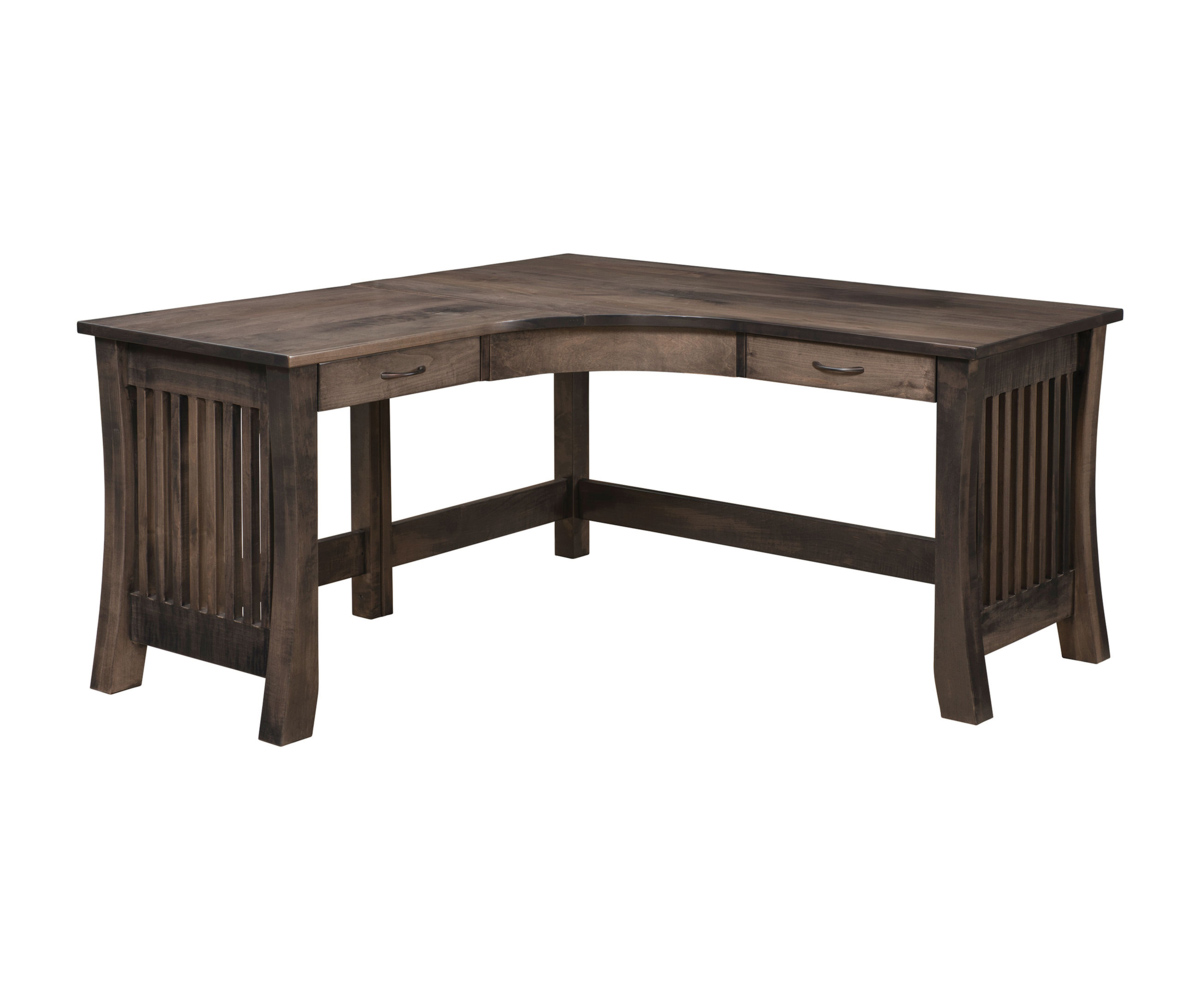 Liberty L Desk | Stone Haus Furniture