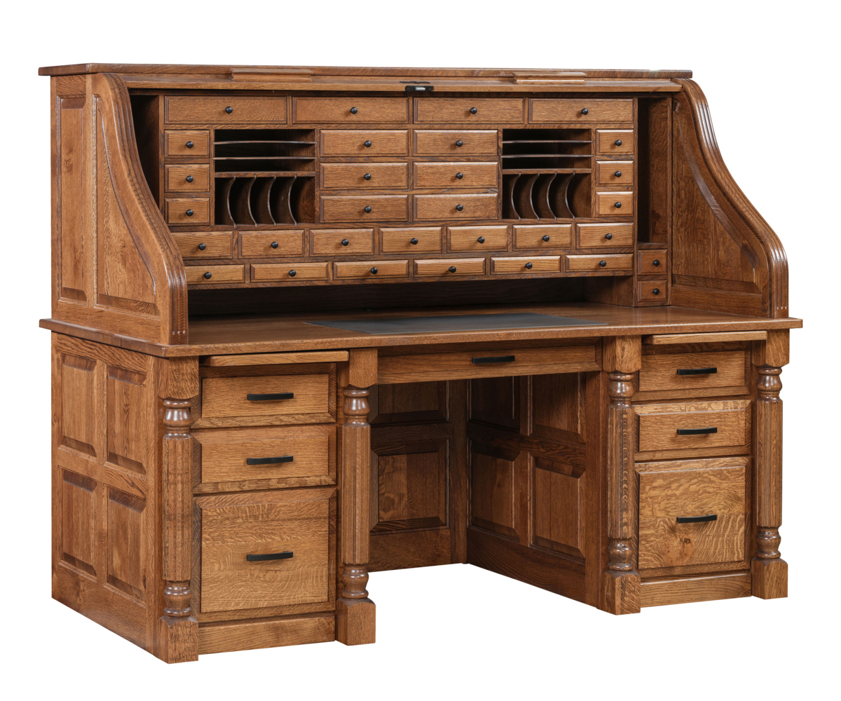 72" President's Desk | Stone Haus Furniture