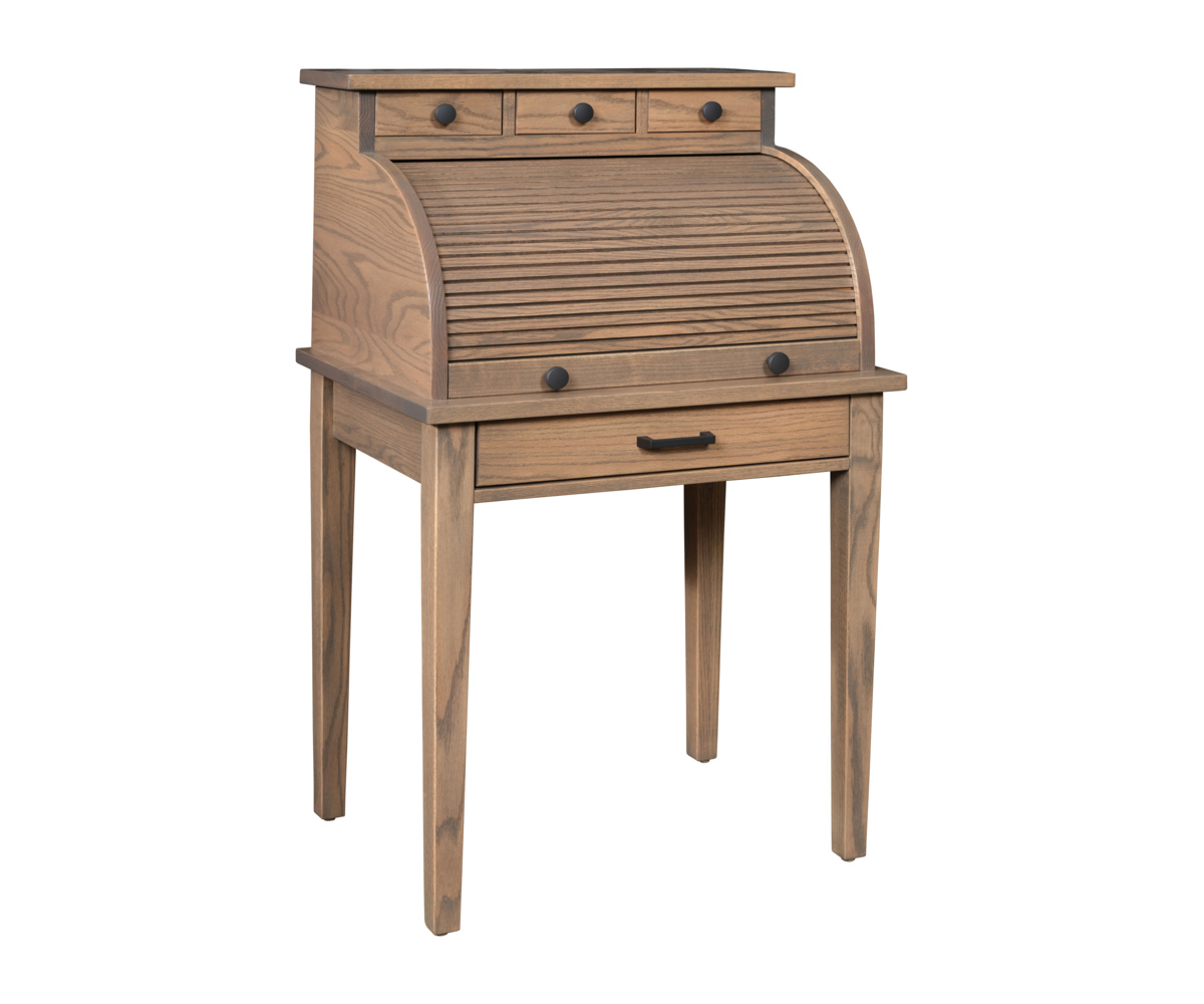 28" Shaker Secretary Desk | Stone Haus Furniture