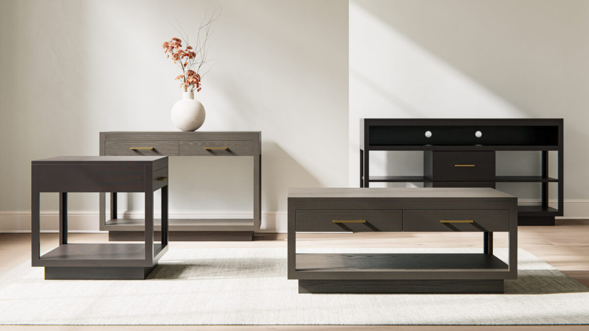 Modesto Square Coffee Table | Stone Haus Furniture